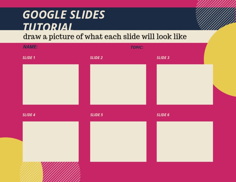 Google Slides Tutorial Guide | PDF