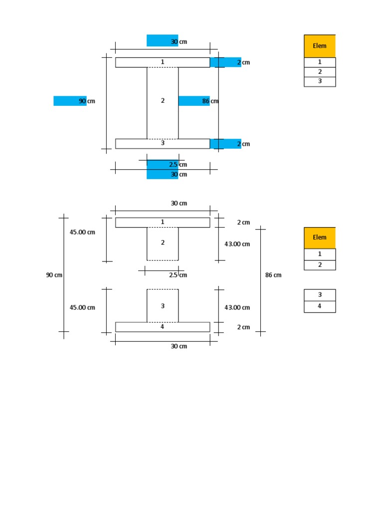 Modulo de Seccion y Modulo Plastico en Un Puente | PDF