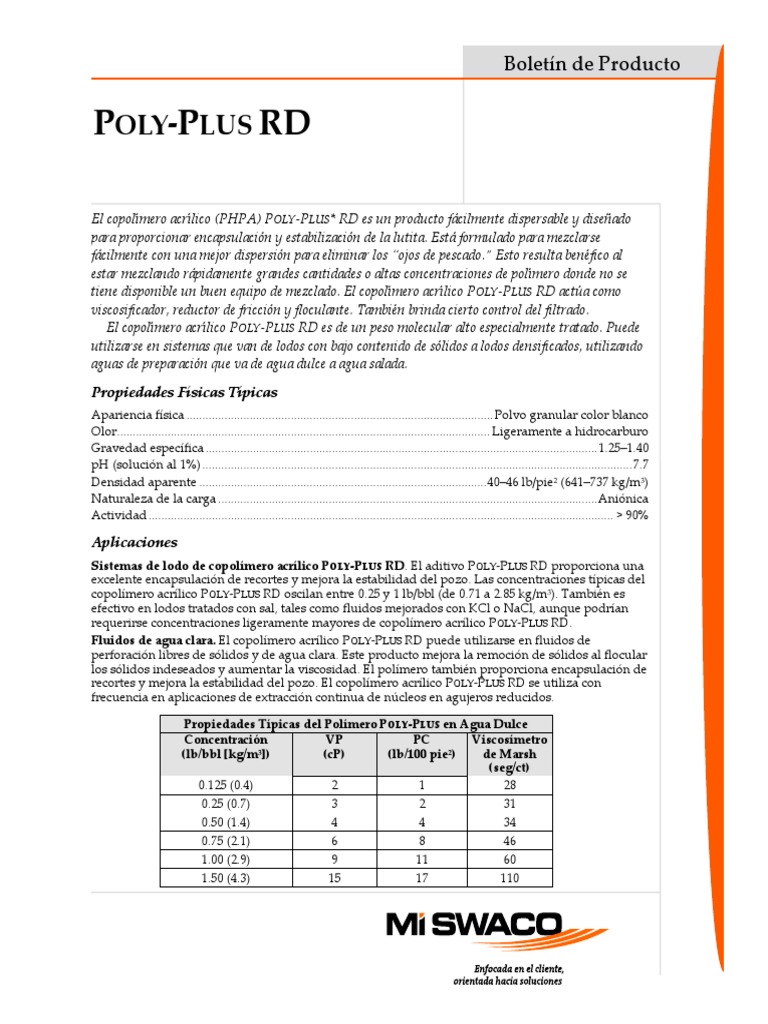 Ficha Tecnica Polyplus RD | PDF | Pintura acrilica | Amoníaco