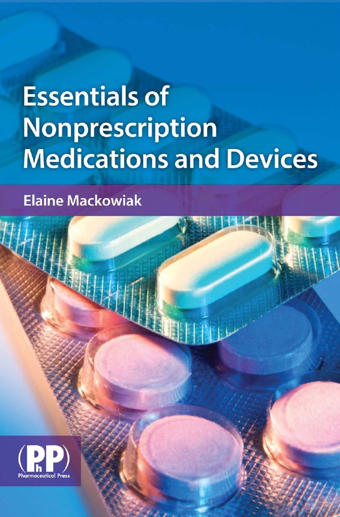 Essentials of Nonprescription Medications and Devices | Over The ...
