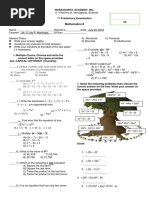 Special Products Worksheet | PDF