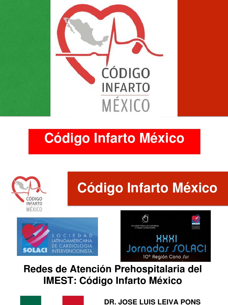Código Infarto Mex | PDF | Infarto de miocardio | Hospital