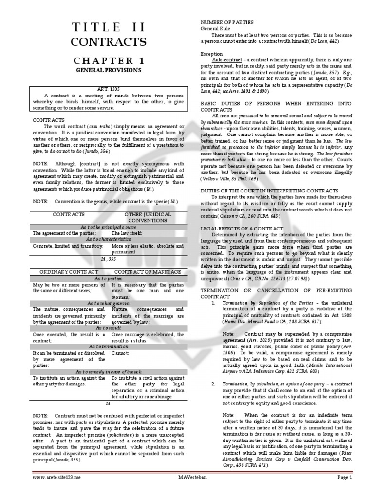 Contracts | PDF | Contractual Term | Assignment (Law)