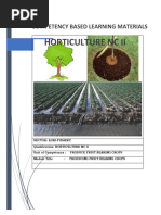 Agricultural Crop Production CBLM | PDF | Plough | Plant Nursery