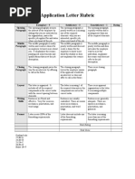 Reflection Paper Rubric: Criteria Exemplar (4) Satisfactory (3 ...