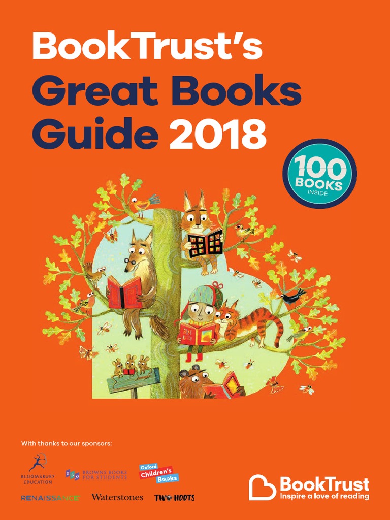 Booktrust Great Books Guide | PDF | Picture Book | Children's Literature