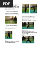 12 Basic Strike of Arnis | PDF | Individual Sports | Combat Sports