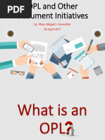 One-Point Lesson (OPL) Template - MAR | PDF