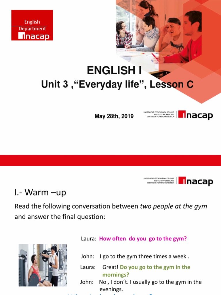Unit 3 Lesson C English I Fall 2019 | PDF | Question | Linguistic Typology