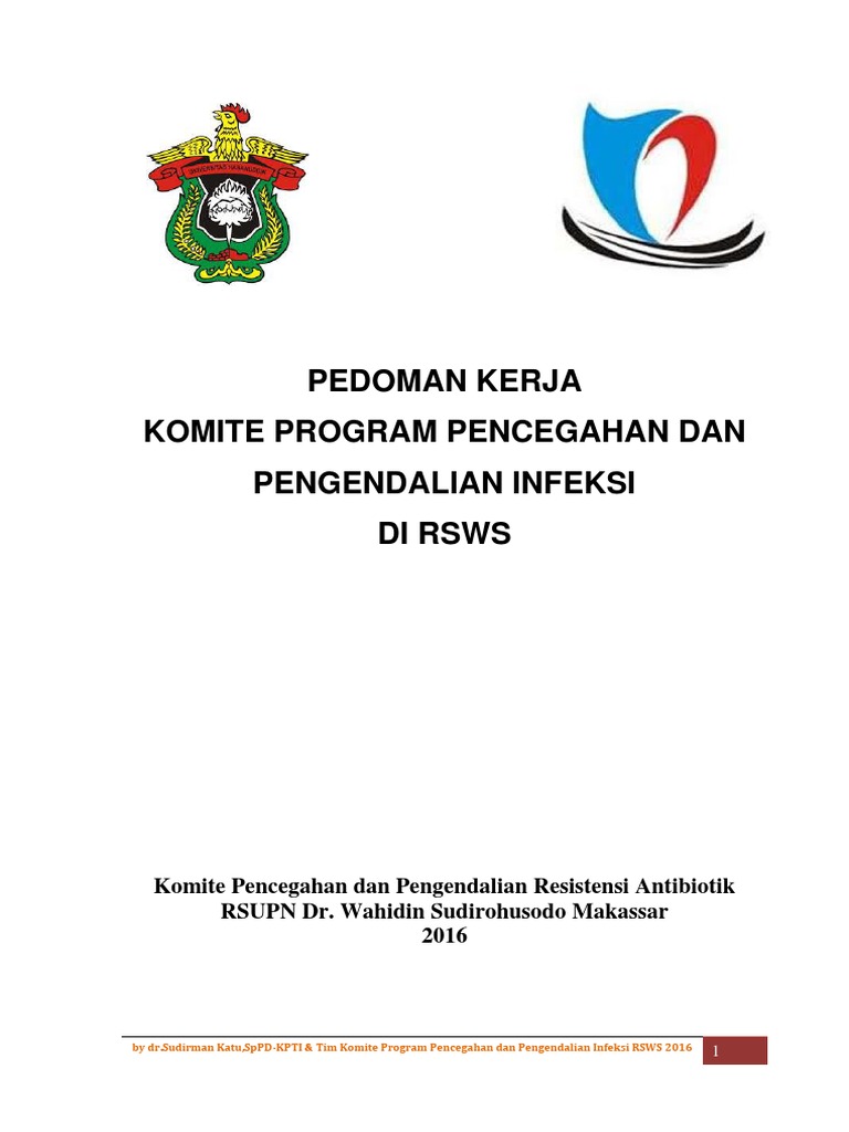 Contoh PEDOMAN PPI RSWS | PDF | Sains & Matematika