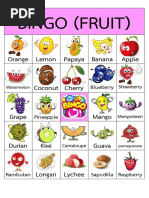 Vegetable Specifications | PDF | Fruit | Horticulture And Gardening