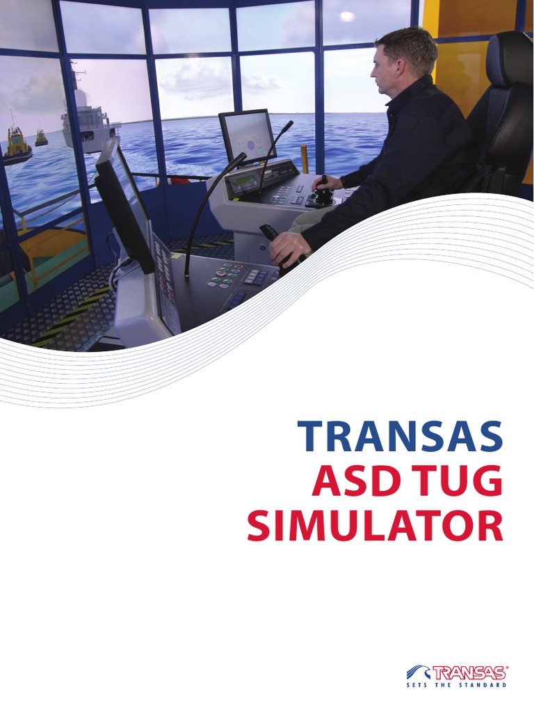Transas ASD Tug Simulator Leaflet Preview | PDF | Tugboat | Simulation