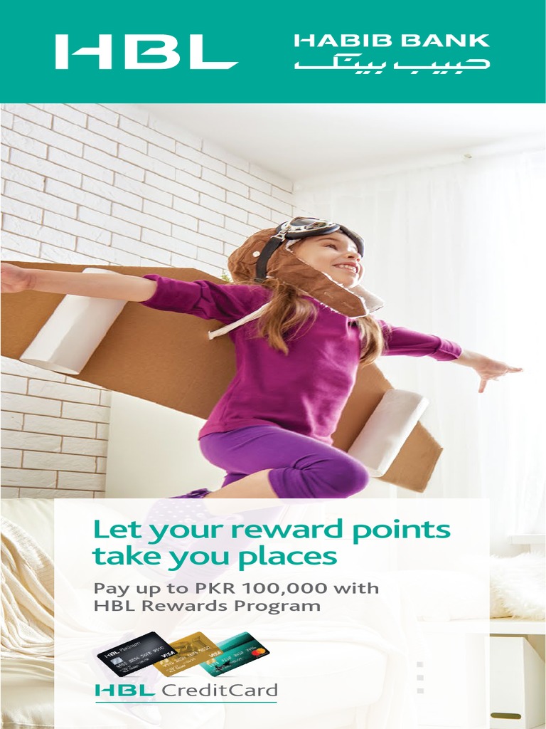 Let Your Reward Points Take You Places: Pay Up To PKR 100,000 With HBL ...