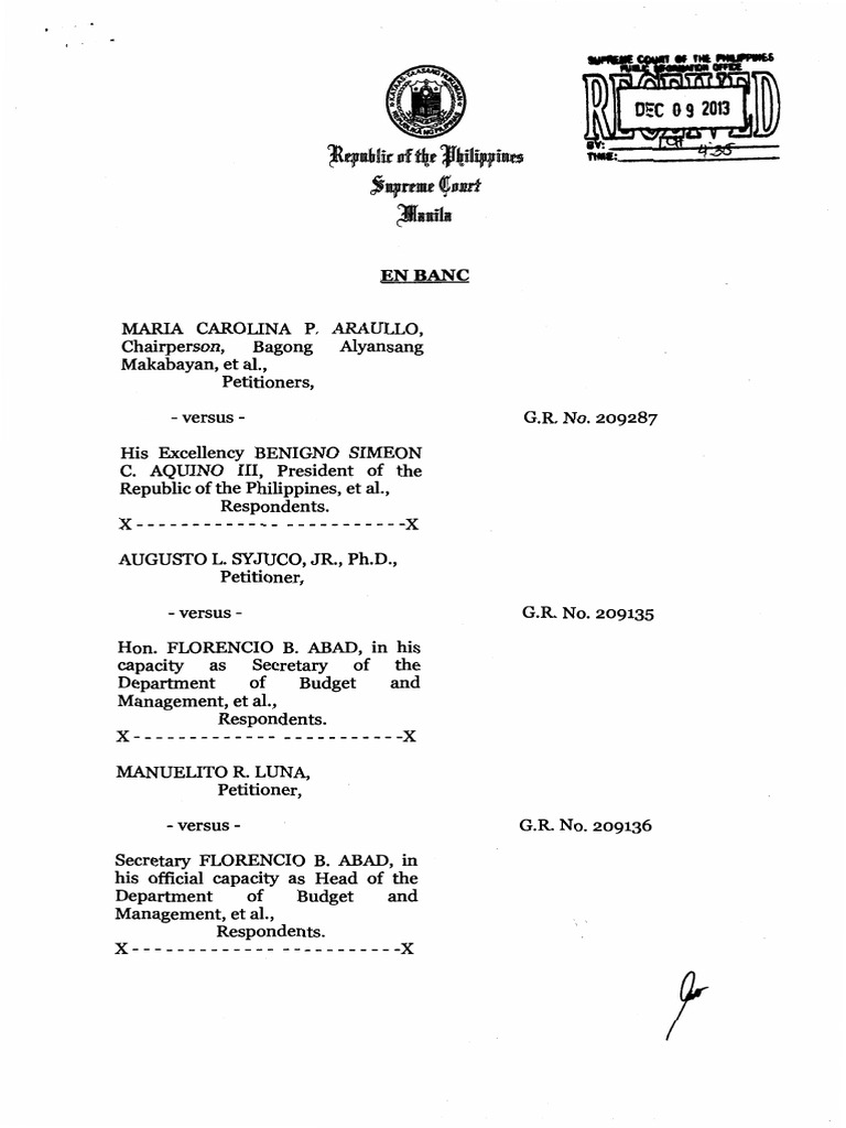 DAP Advisory | PDF | President Of The Philippines | World Politics