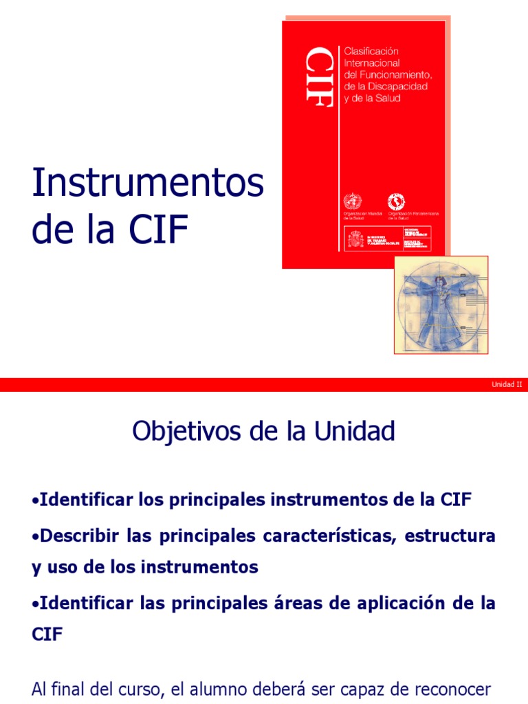 Instrumentos de La CIF | PDF | Validez (Estadísticas) | Calidad de vida