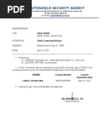 New Security License Application Form PDF | PDF | Security Guard ...