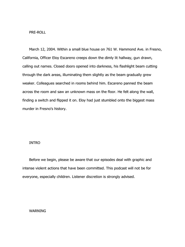 Marcus Wesson | Download Free PDF | Witness | Social Institutions