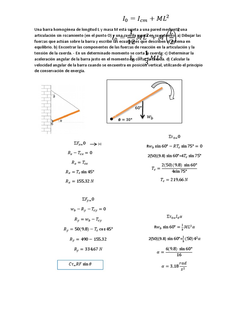 Formulas Del Rap | PDF | Fricción | Fuerza