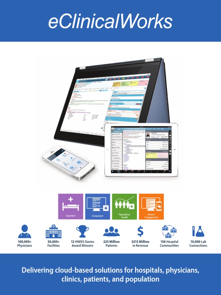 eClinicalWorks HMIS Overview and Benefits | PDF | Electronic Health ...