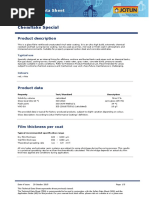 Technical Data Sheet: Eastman Texanol™ Ester Alcohol | PDF | Paint ...