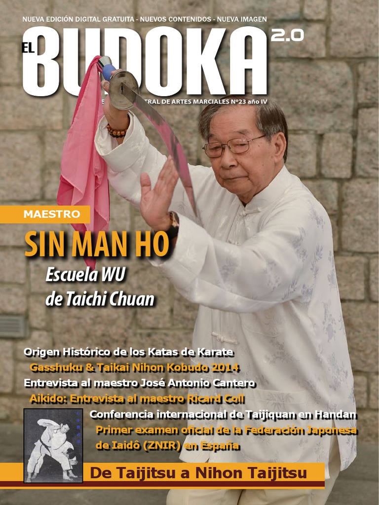 El Budoka 2.0 | PDF | Tai Chi | Qigong