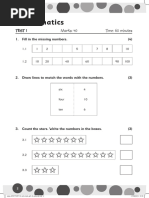 Class - Nursery Maths Complete Print PDF | PDF
