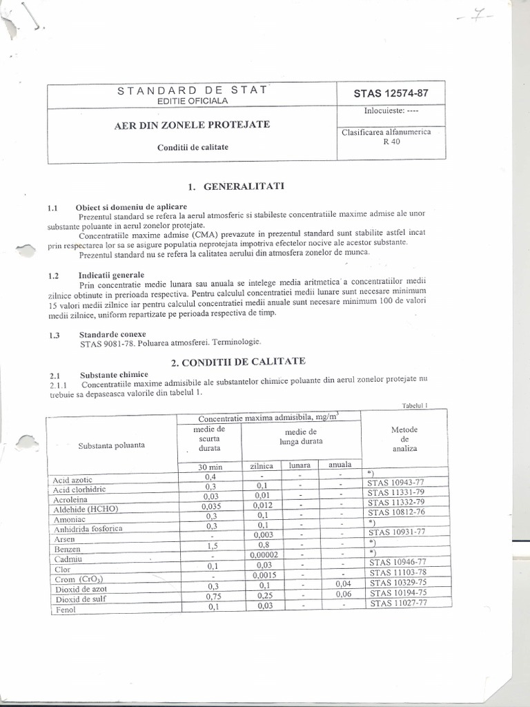 Stas 12574 PDF | PDF