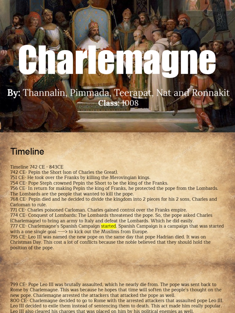 Charlemagne | PDF | Charlemagne | Holy Roman Empire