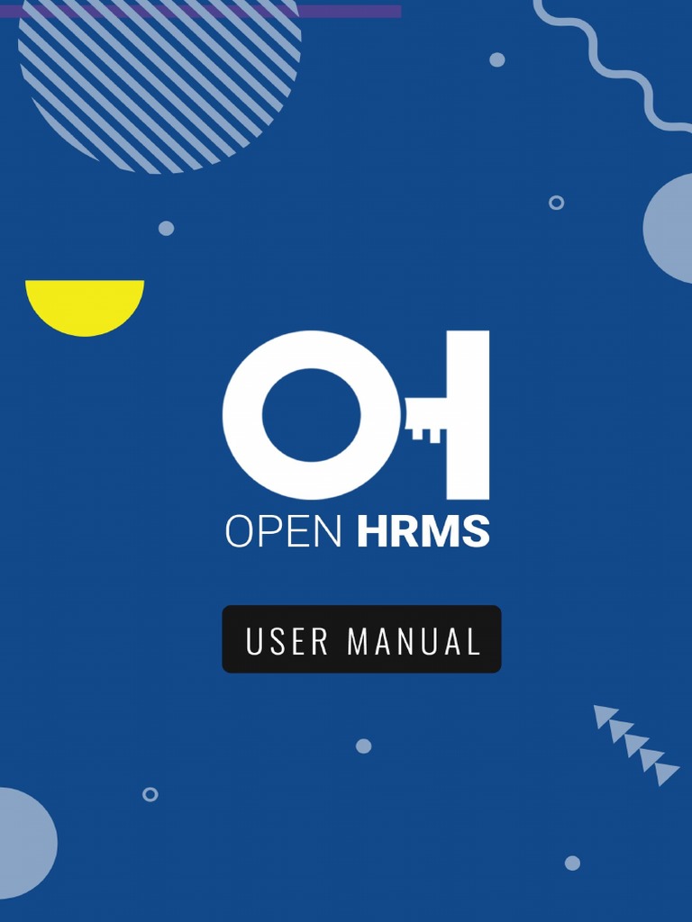 Open Hrms User Manual | PDF | Screenshot | Human Resource Management
