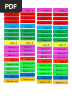 RPMS-Label Tabbing | PDF