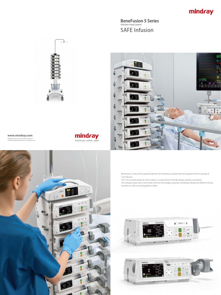 BeneFusion 5 Series ENG 20190102 | PDF | Intravenous Therapy