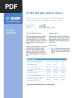 BASF Sorbead-H Datasheet Rev.-2020-07 A4 | PDF | Adsorption | Humidity