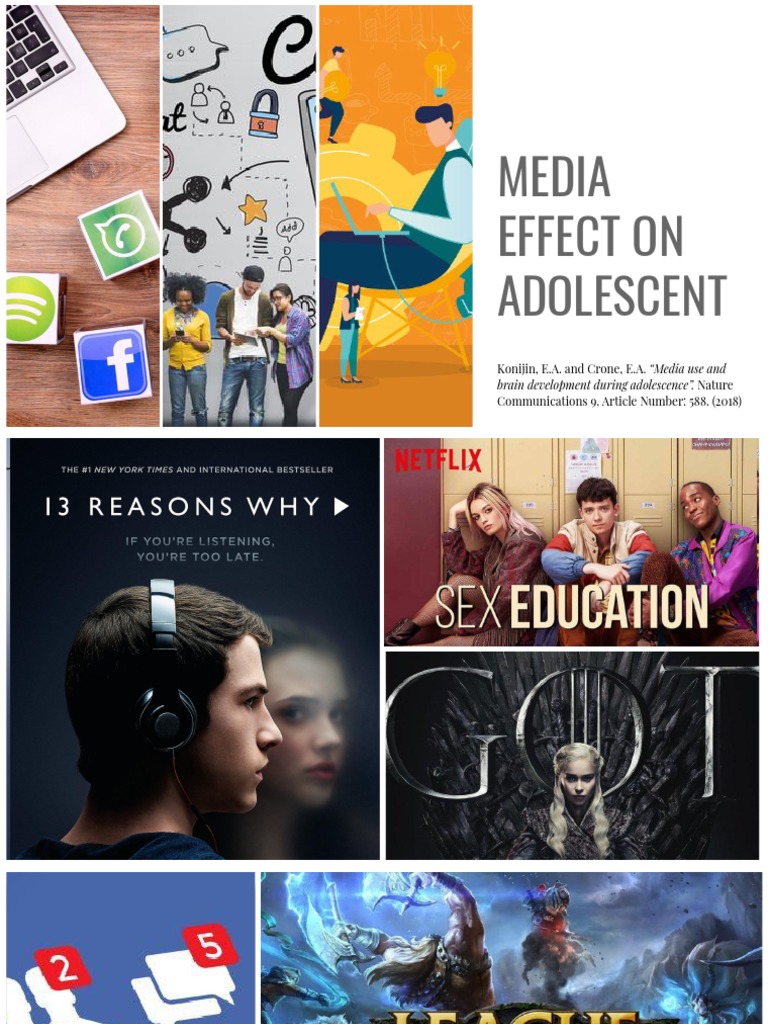 Media's Impact on Adolescents | PDF | Adolescence | Mass Media