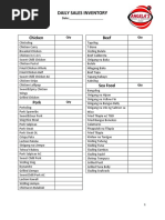 UPDATED Verleo Catering Services Buffet Menu Packages | PDF