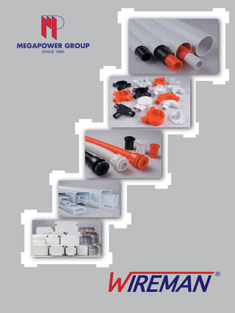 Wireman Catalogue | PDF | Polyvinyl Chloride | Building Engineering