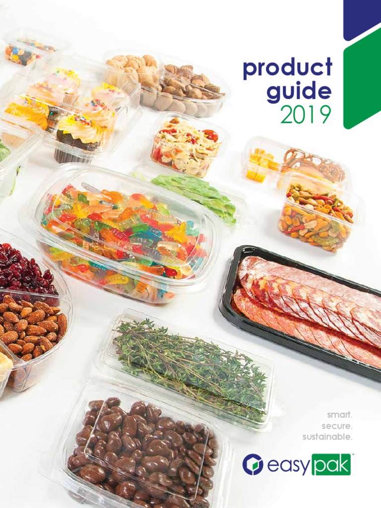 EasyPak FullCatalog 4-19 | PDF | Packaging And Labeling | Sustainability