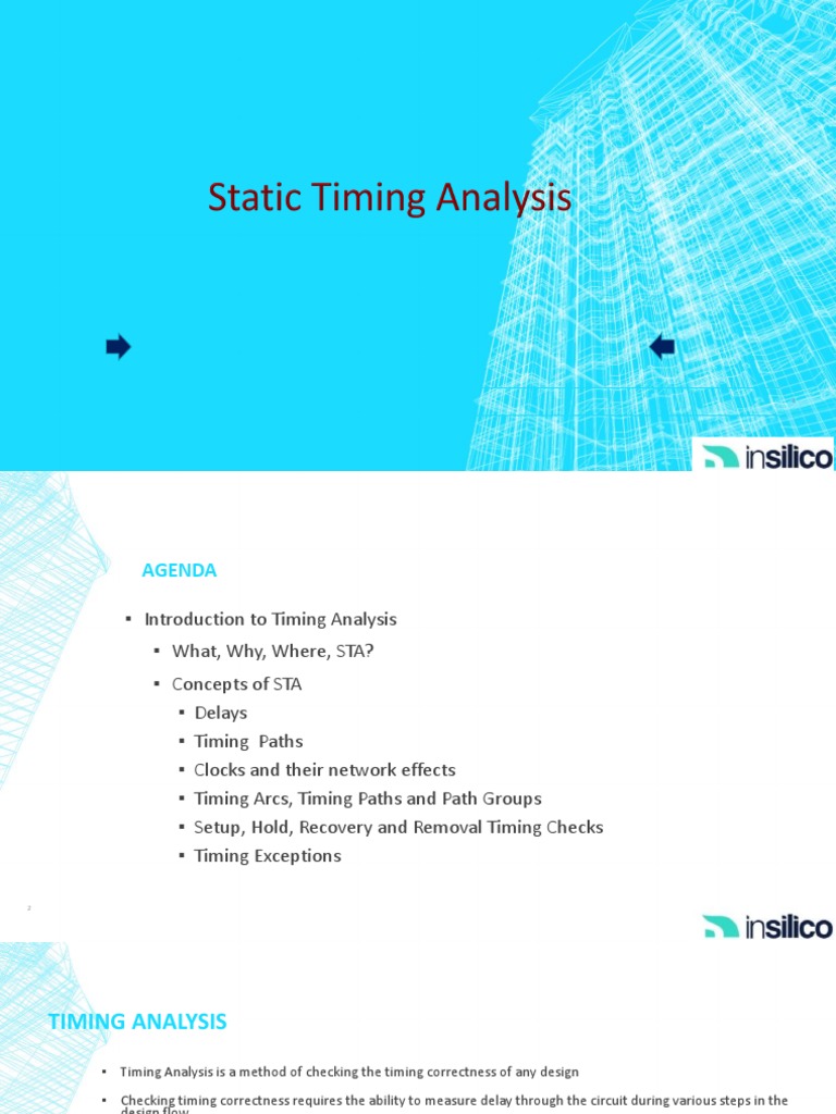 Fundamental STA | PDF | Electrical Circuits | Electronics