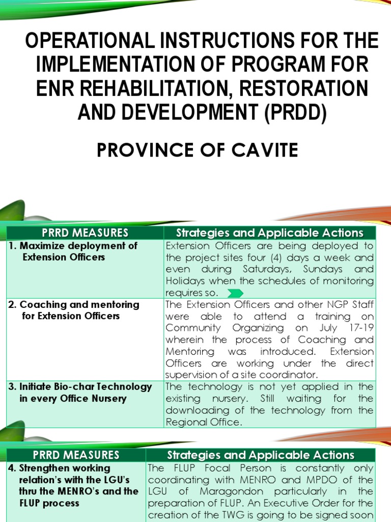 PRRD | PDF | Agriculture | Business