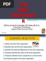 PNP Criminal Investigation Flowchart | PDF | Crime Scene | Crimes