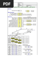 Walking Column Detailed Design | PDF | Beam (Structure) | Engineering