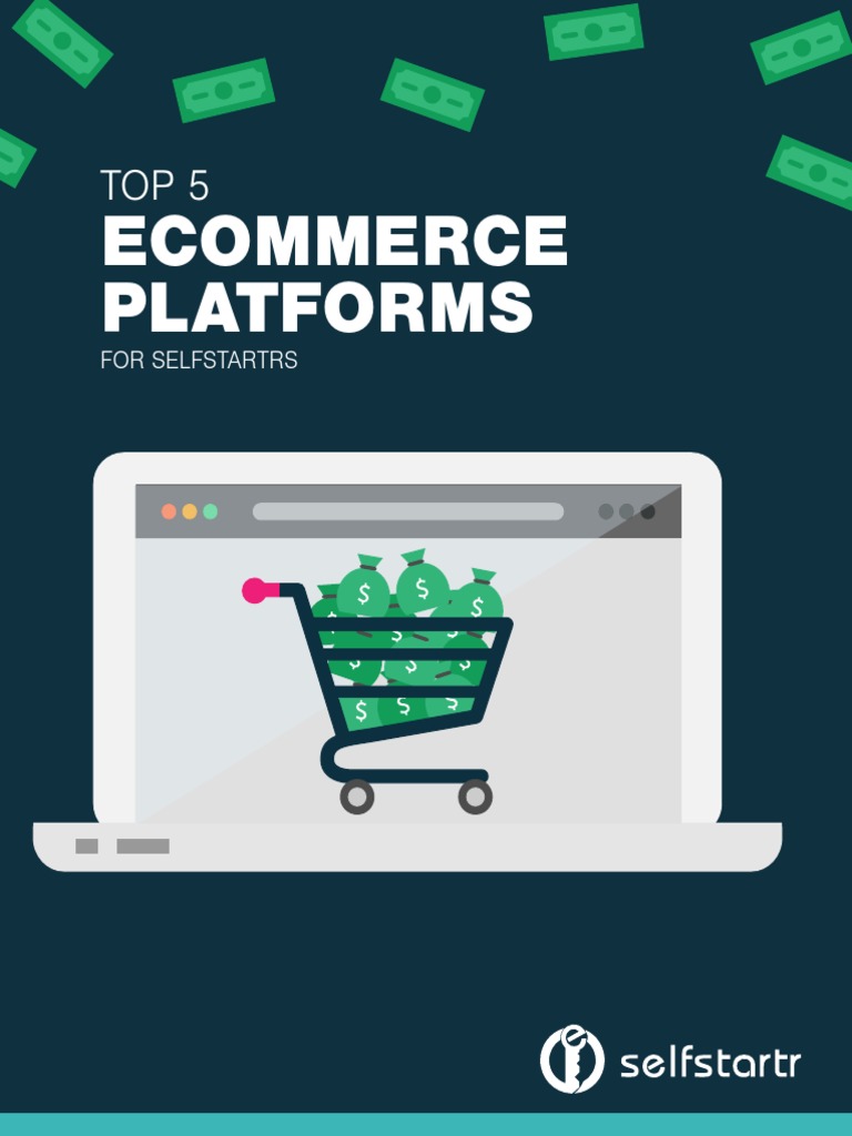 Top 5 Ecommerce Platforms | PDF | E Commerce | Software As A Service