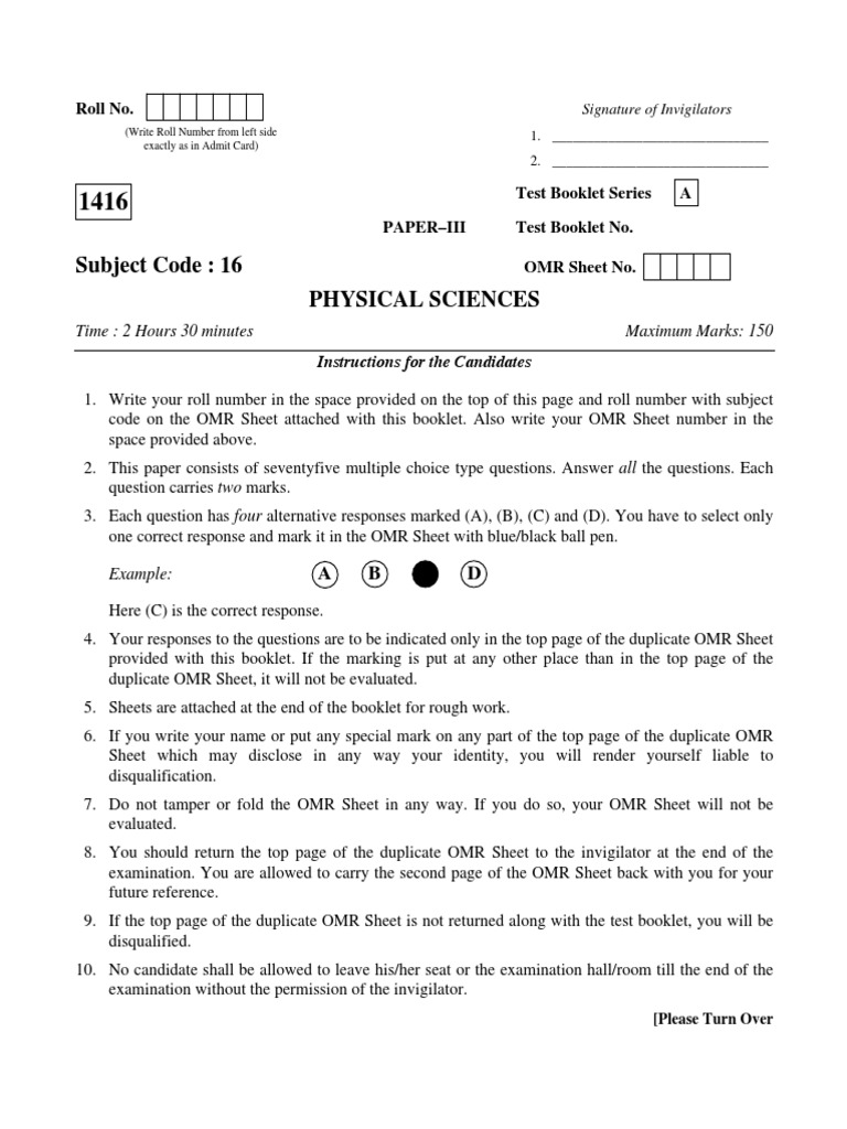 Physical Scs III (A) | PDF | Nuclear Fission | Electronic Band Structure