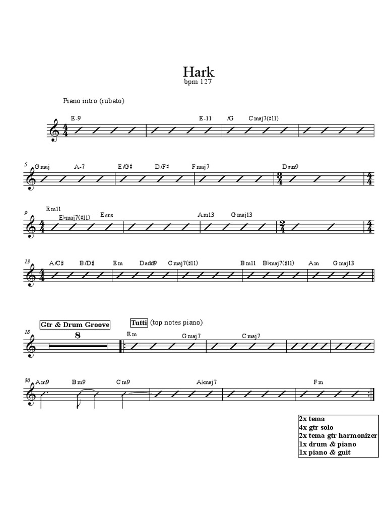 Hark | PDF
