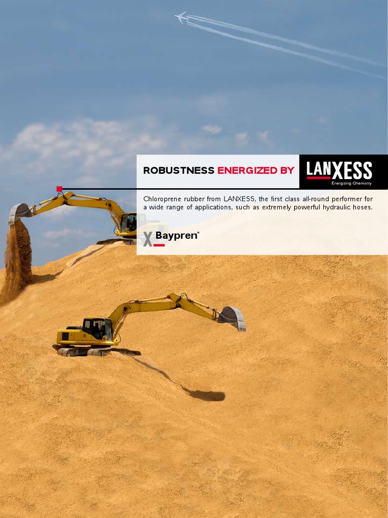 Baypren Broschure | PDF | Natural Rubber | Carbon