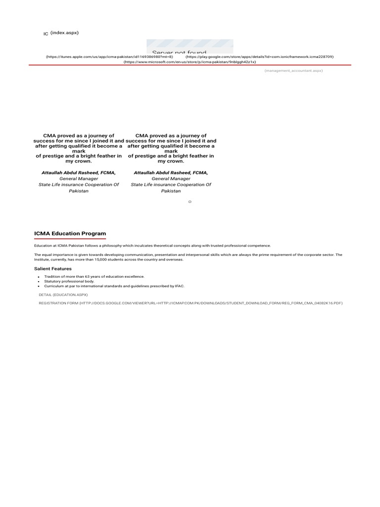 Icma Pakistan | PDF | International Financial Reporting Standards ...