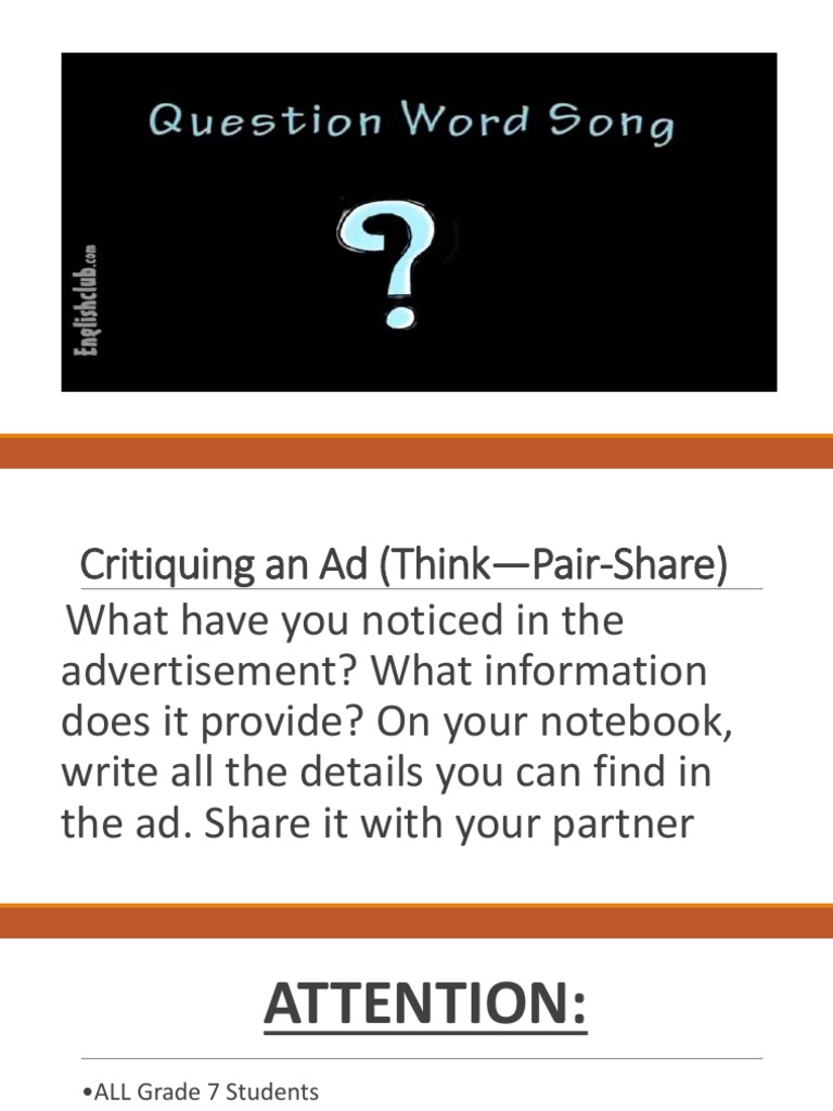 WH Questions | PDF | Question | Time