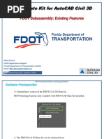 FDOT Survey Feature Codes | PDF | Traffic | Transportation Engineering