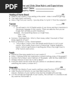 Span 1 - Hispanic Heritage Month Project Directions - Countries | PDF ...