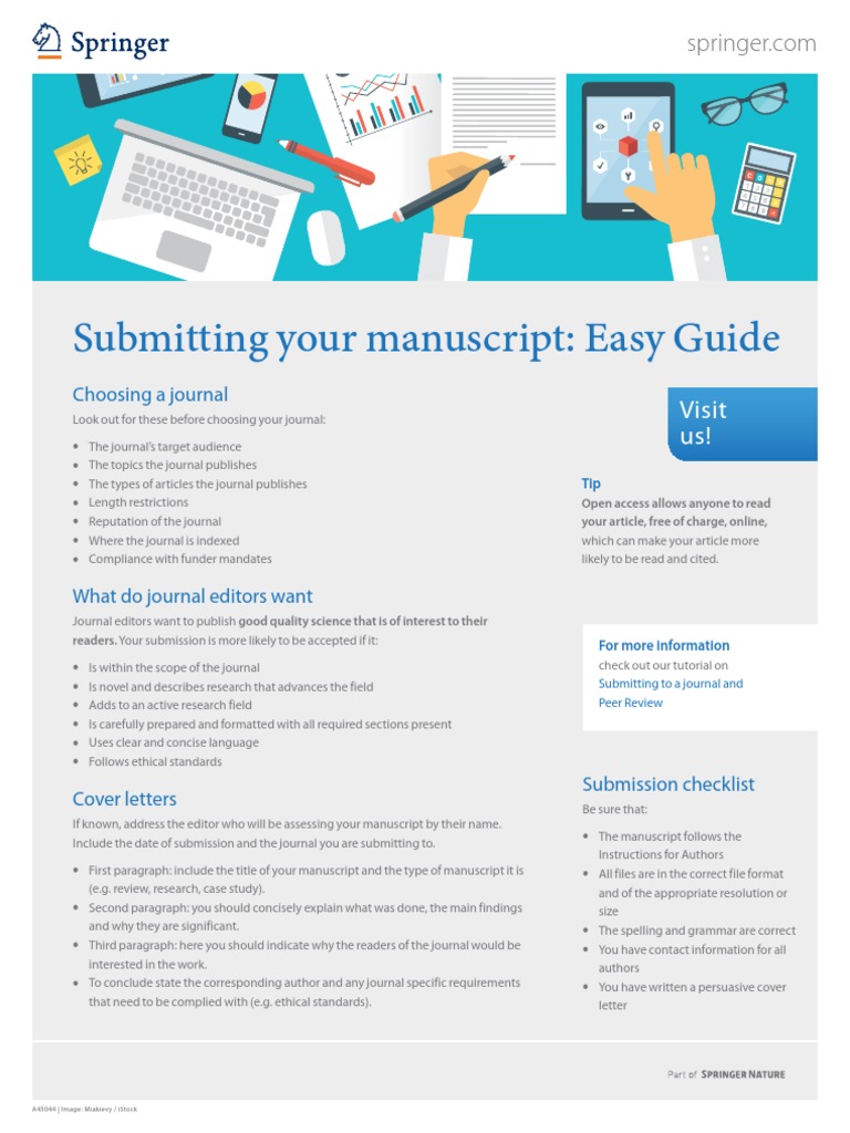 Manuscript Submission Cheat Sheet | PDF | Academic Journal | Open Access